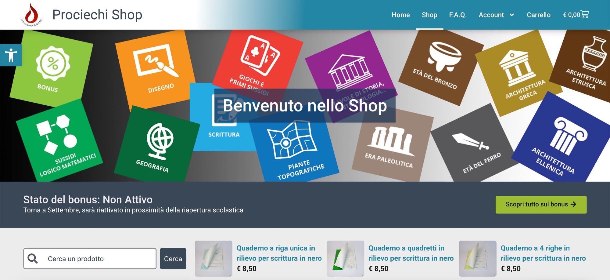 Federazione Nazionale delle istituzioni Pro Ciechi – Federazione Nazionale delle Istituzioni Pro ...